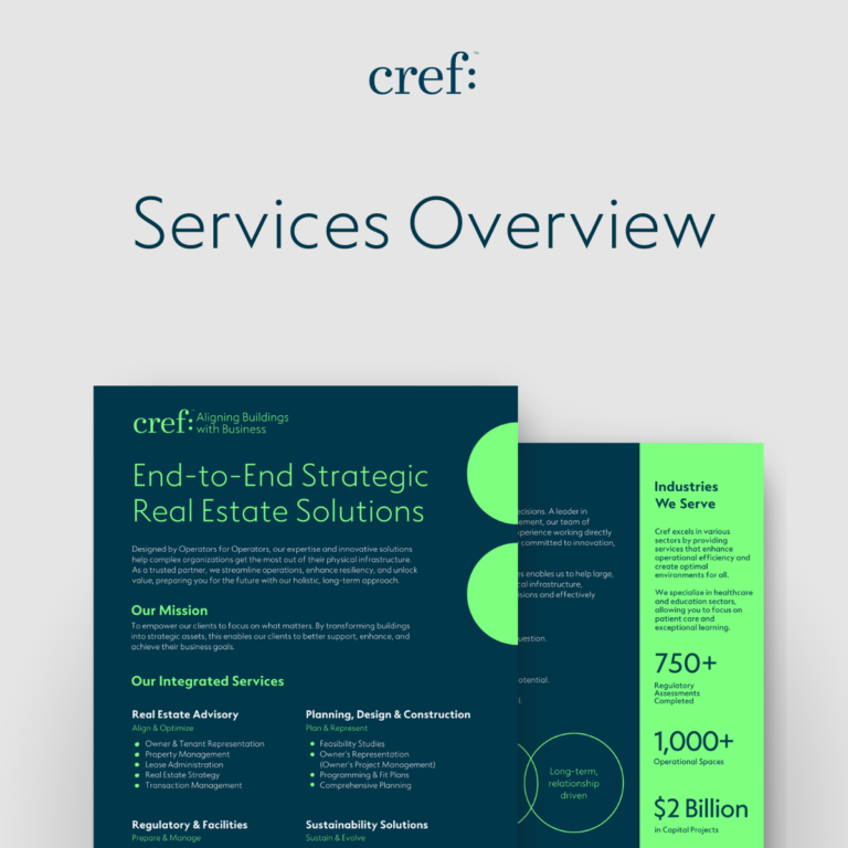 Cref's News & Insights - Cref
